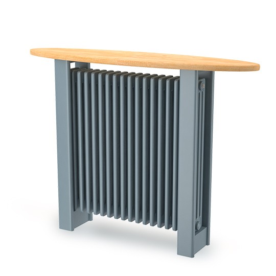 Slip for at bygge radiator-dække under og foran vinduer - Clever Heating