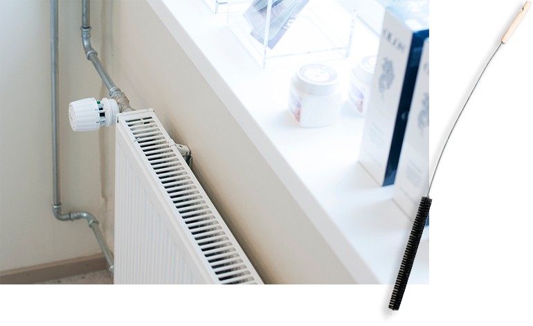 Rengøring af radiator - Clever Heating