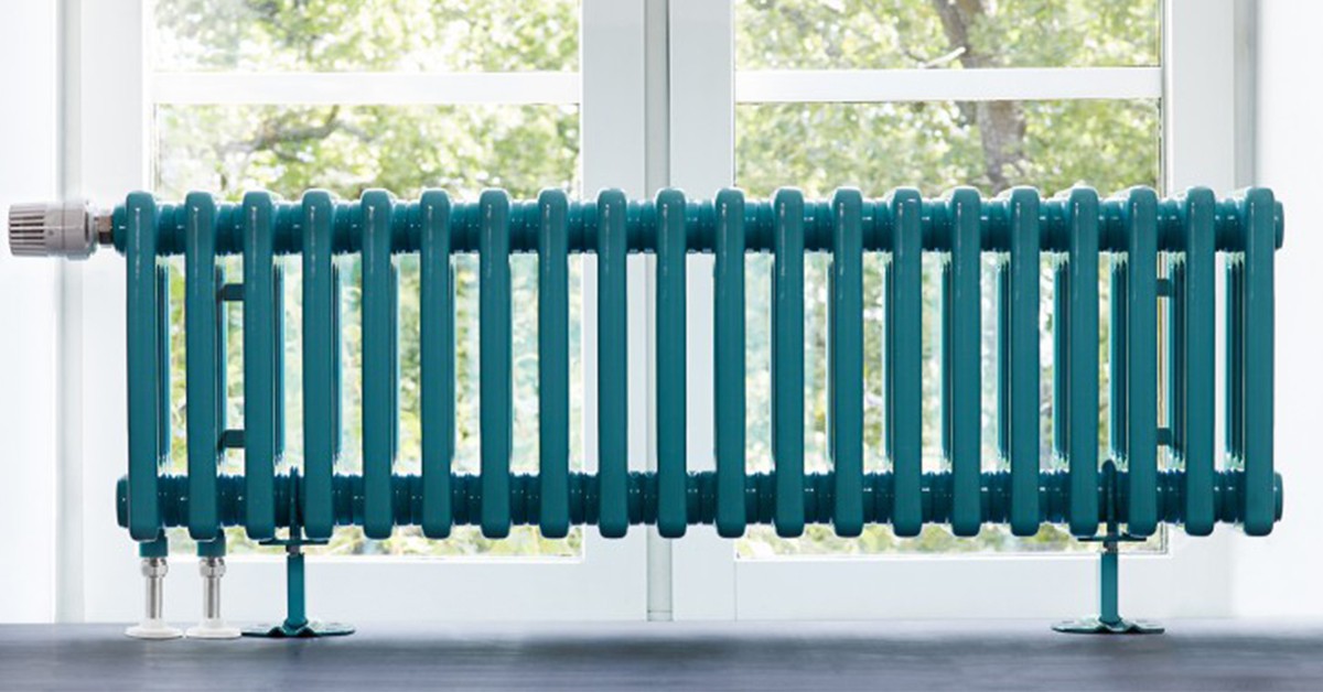 Slip for at bygge radiator-dække under og foran vinduer - Clever Heating