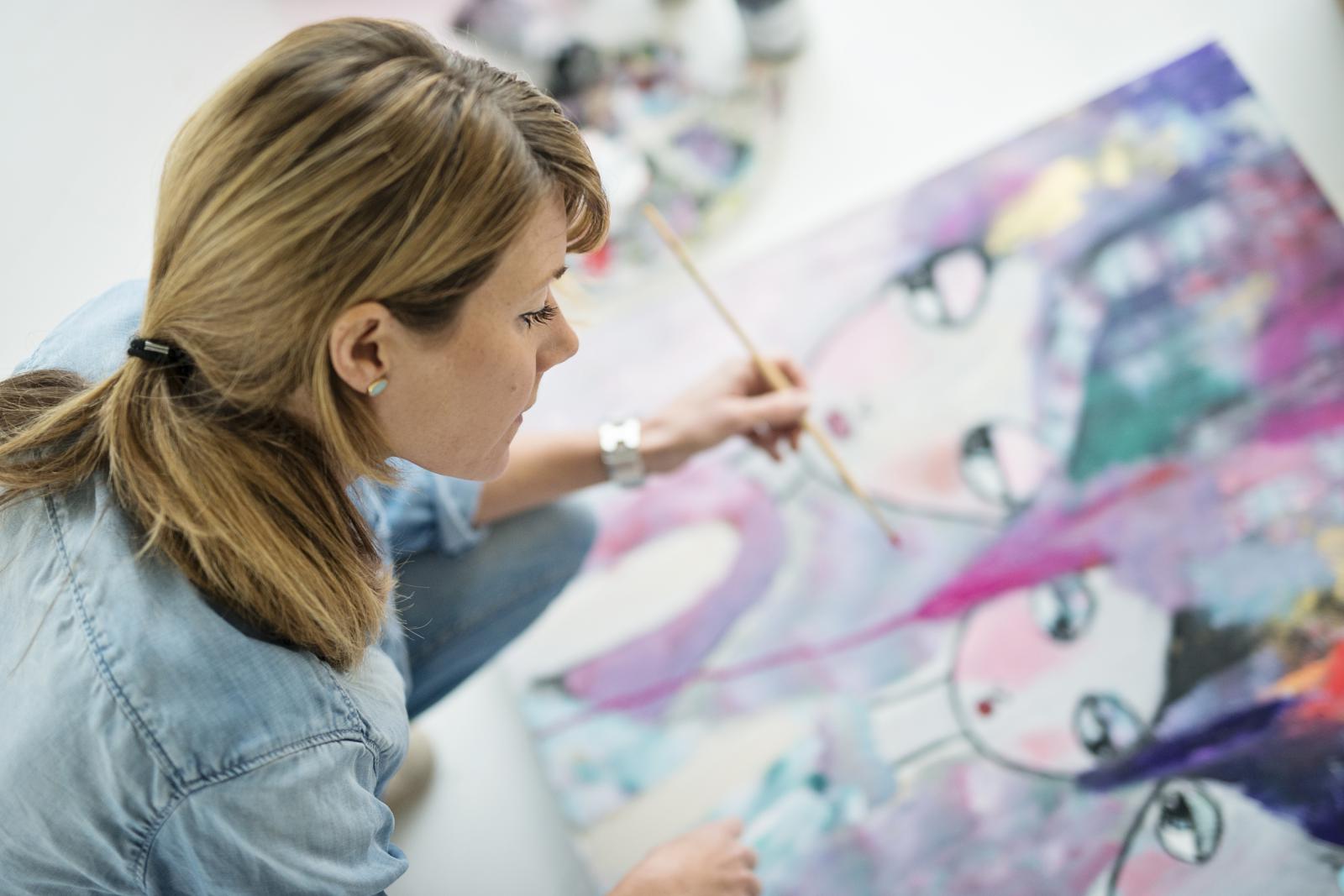 Få et smukt hjem med farver og former - Clever Heating